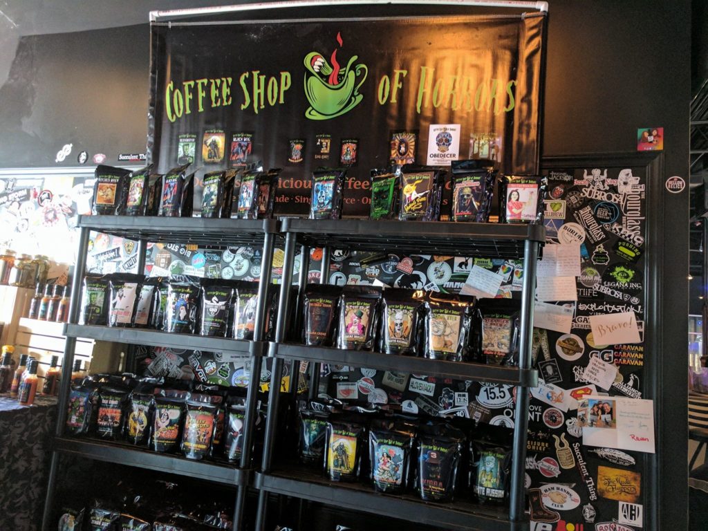 A Horror-themed Cafe Is Opening its Doors This November. - Coffee Lovers