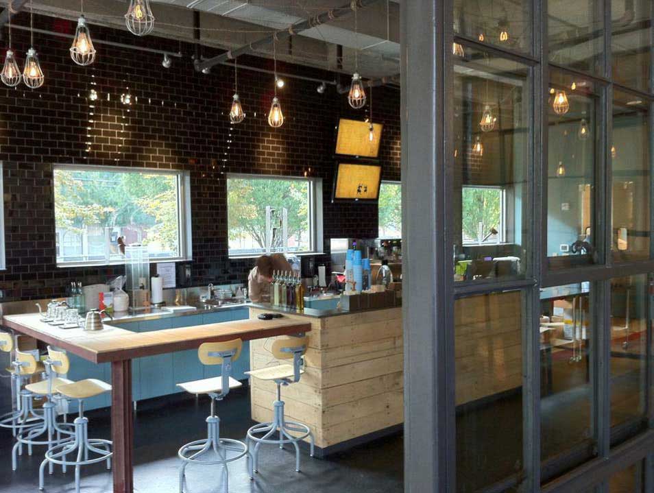 The Dancing Goats Coffee Bar Serves the Finest Espresso. - Coffee Lovers