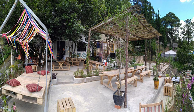The Beautiful Sunshine Coffee Shop in Da Lat Vietnam. - Coffee Lovers