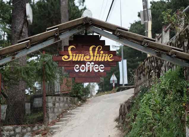 The Beautiful Sunshine Coffee Shop in Da Lat Vietnam. - Coffee Lovers