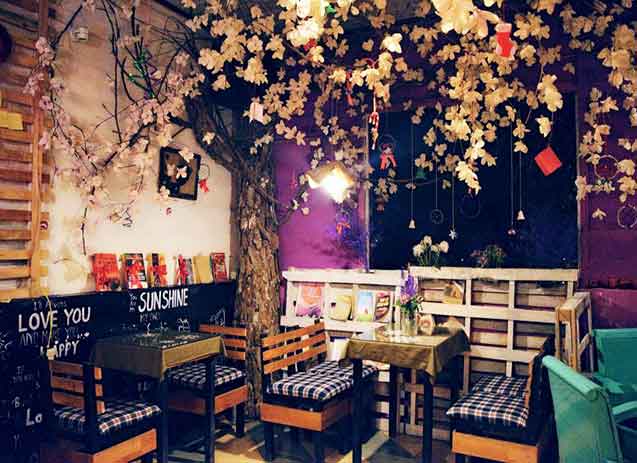 The Beautiful Sunshine Coffee Shop in Da Lat Vietnam. - Coffee Lovers