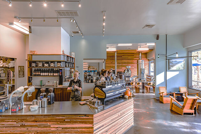 Chocolate Fish Coffee Roasters, in Sacramento, CA| Coffee Shop Review ...