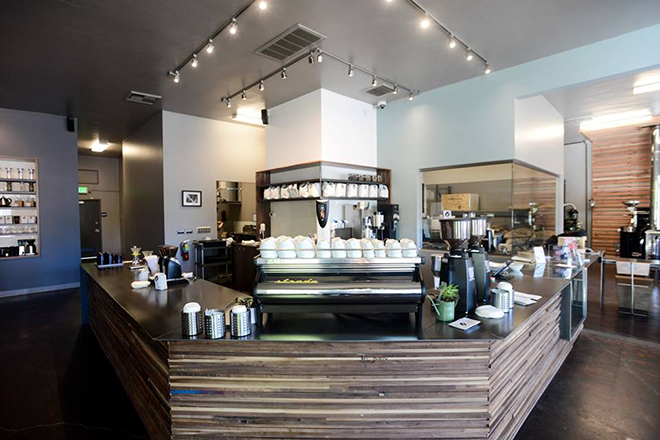 Chocolate Fish Coffee Roasters, in Sacramento, CA| Coffee Shop Review ...