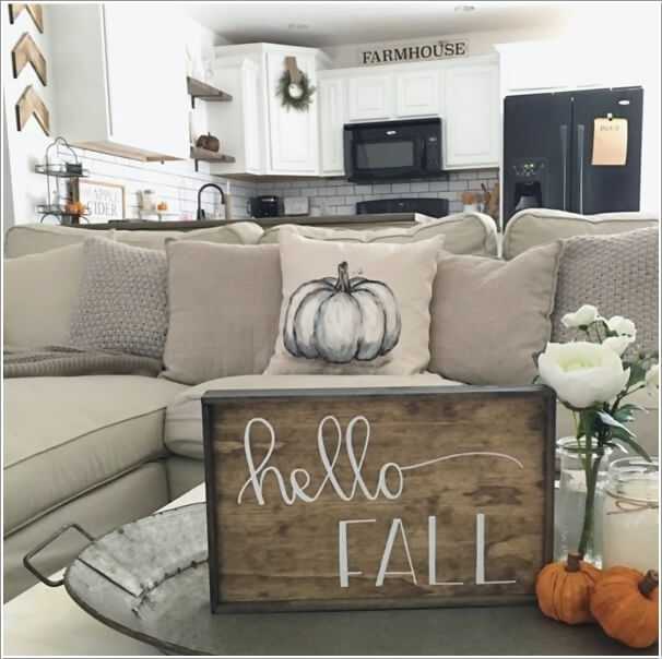 Beautiful Fall Inspired Coffee Tables - Coffee Lovers