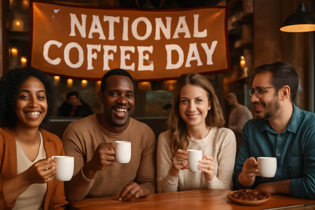 National Coffee Day 2025 and the Future of Your Favorite Brew - Coffee ...