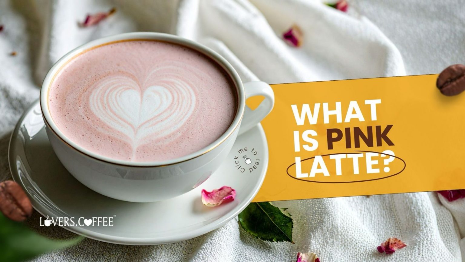 What Is Pink Latte? Nutritional Profile, Benefits, Ingredients & Why It ...