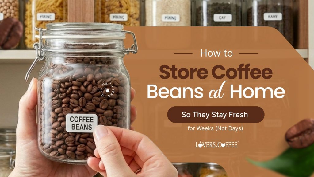 How to Store Coffee Beans So They Stay Fresh for Weeks - Coffee Lovers